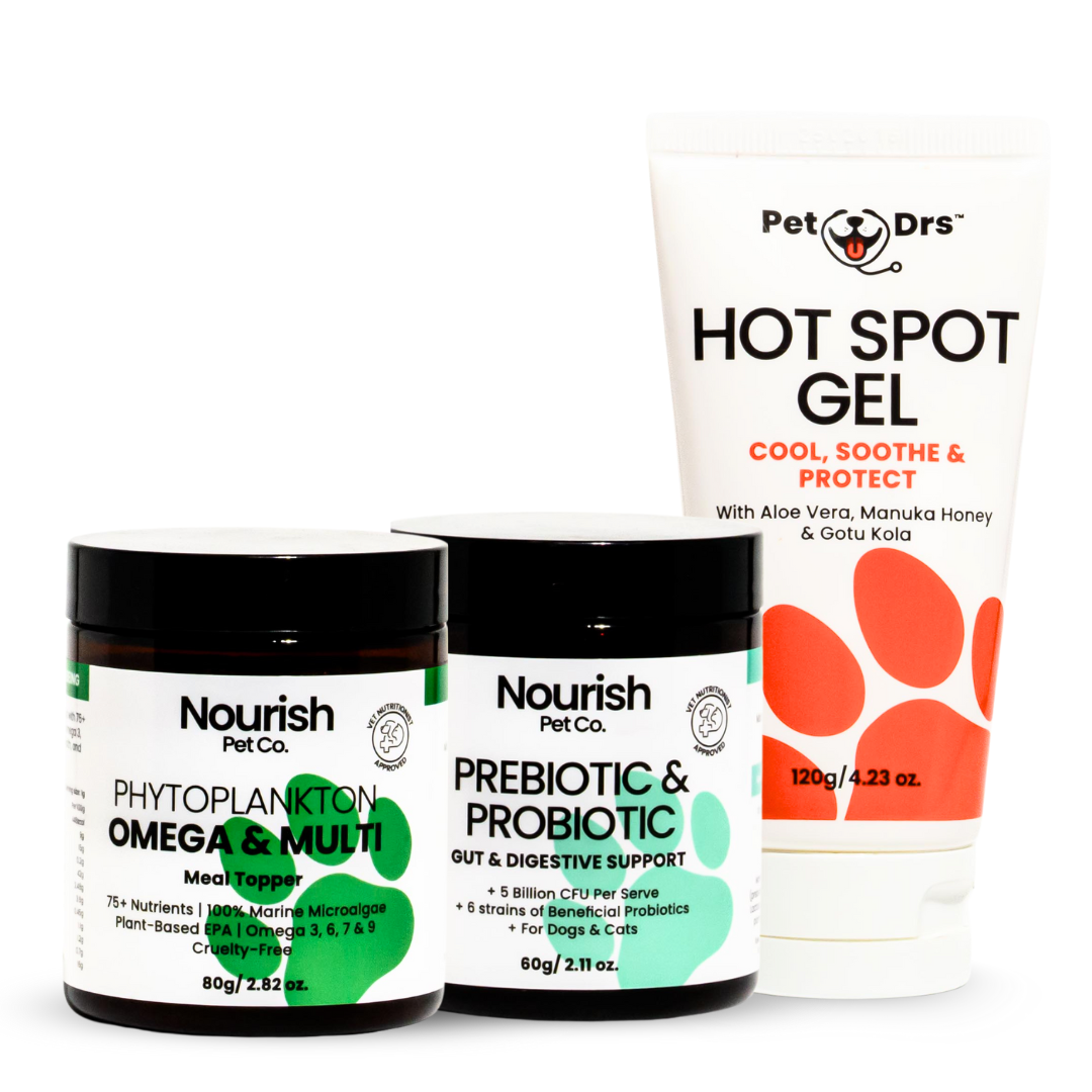 Natural Pet Supplements for Gut, Skin & Dental Health | Nourish Pet Co ...